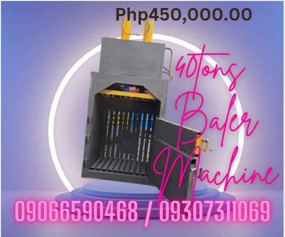 50 tons pwede sa lata yero any garbage baler machine, Commercial ...