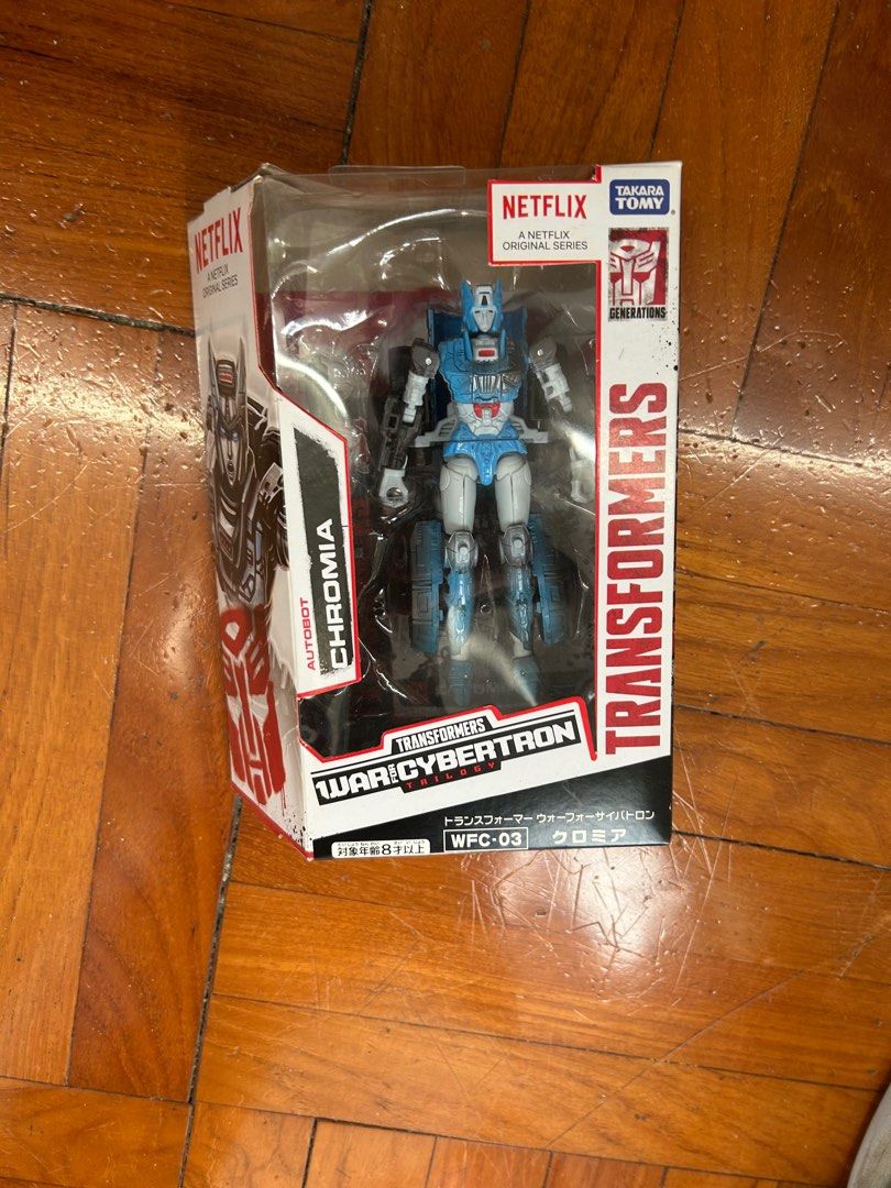 二手 變形金剛 Transformers Transformer 變型金鋼 變型金剛 變形金鋼 War for Cybertron Trilogy WFC Legacy Generation ...