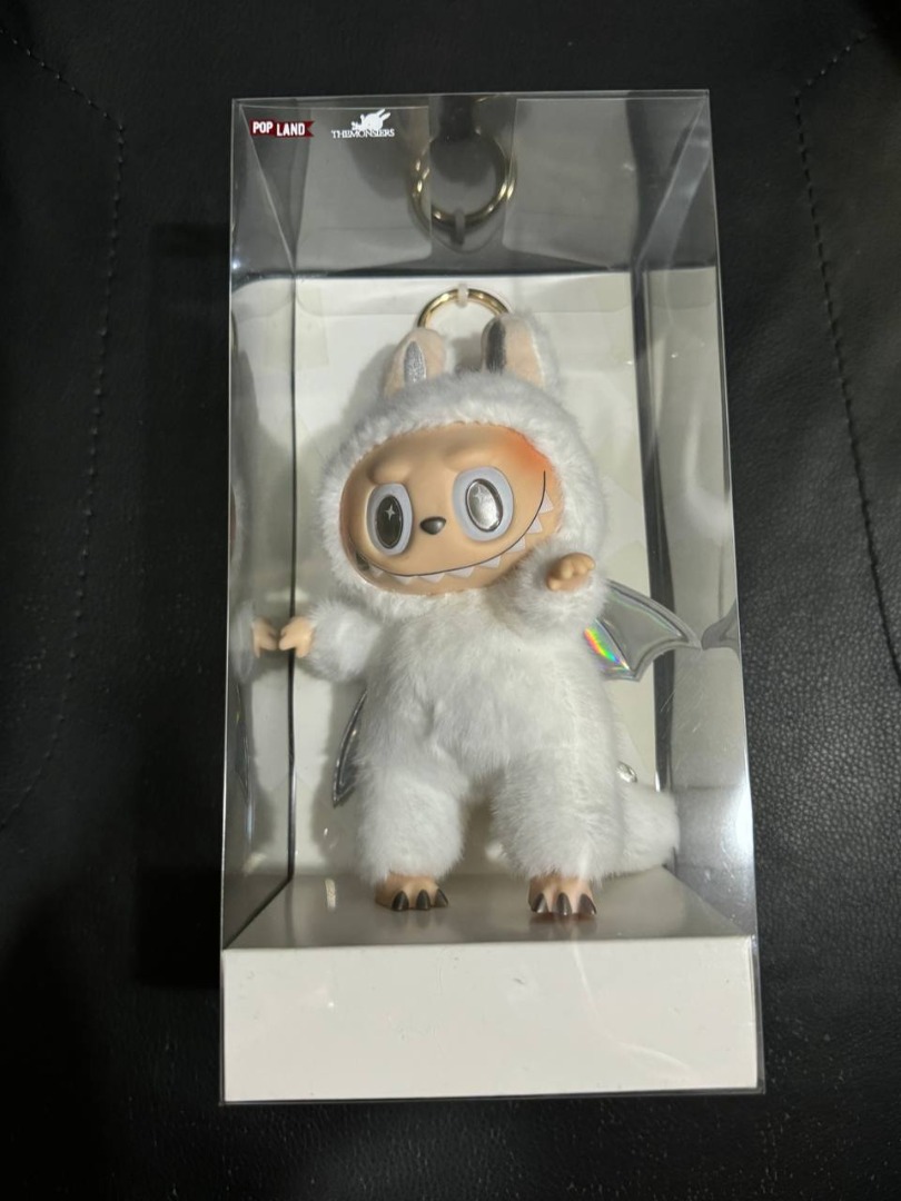 Mini Labubu Angel in Clouds Custom Customize Zimomo, Hobbies & Toys ...