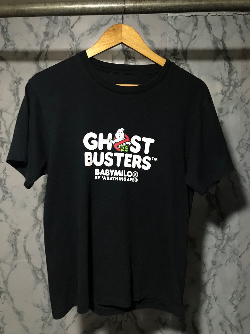 A bathing Ape Collab Ghost Busters Baby milo, Men's Fashion, Tops ...