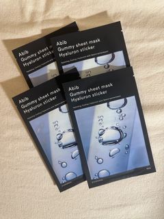 abib sheet masks, Beauty & Personal Care, Face, Face Care Products on ...