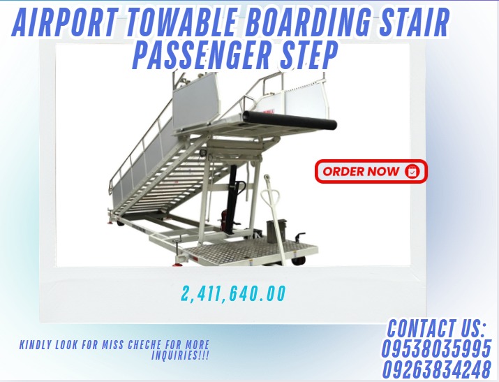 airport towable boarding stair passenger step, Everything Else, Others ...