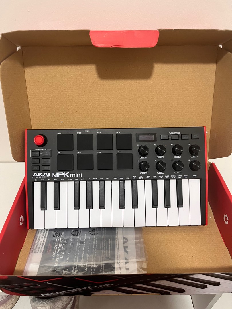 Akai MPK Mini 3, Hobbies & Toys, Music & Media, Musical Instruments on ...