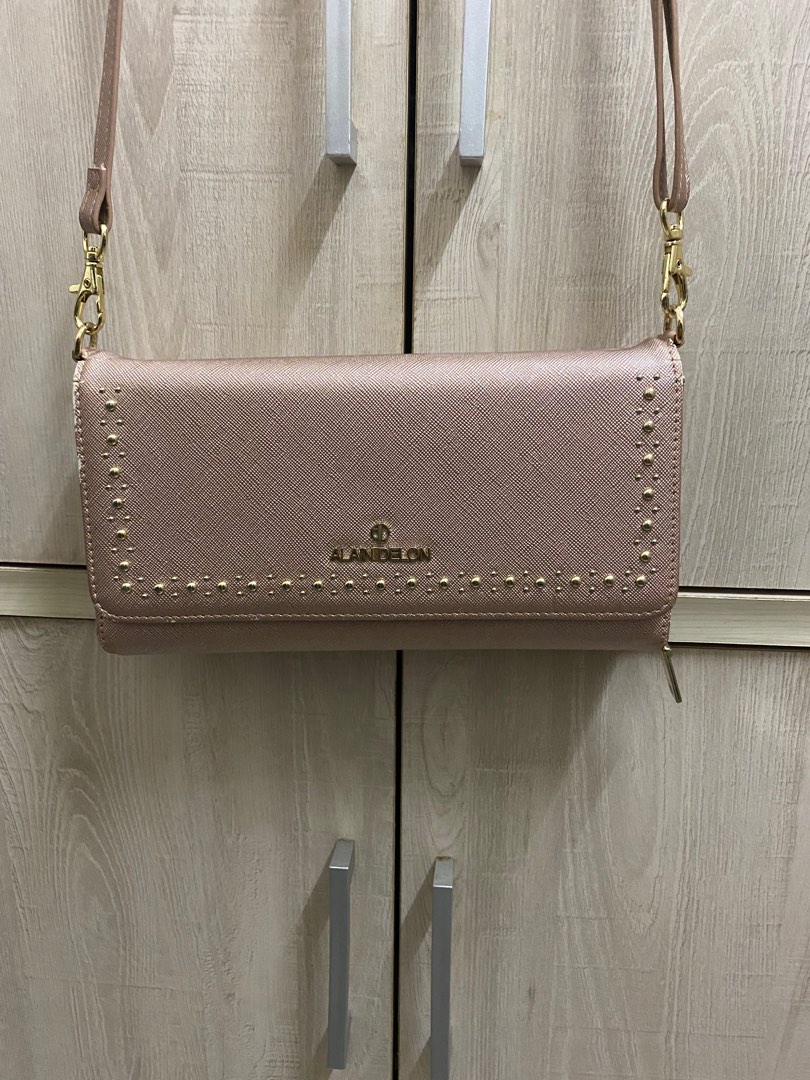 ALAIN DELON | long purse, Women's Fashion, Bags & Wallets, Purses ...