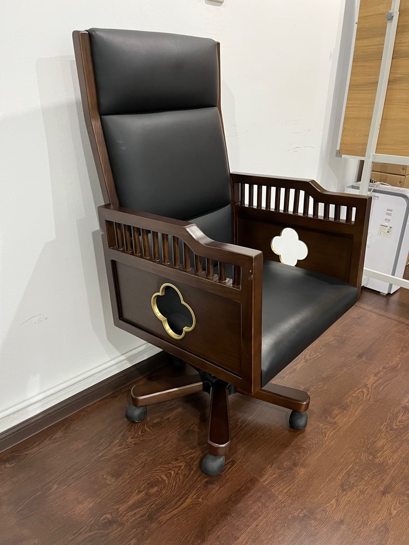 Ancient Chinese emperor style office chair suitable for CEO, Furniture ...