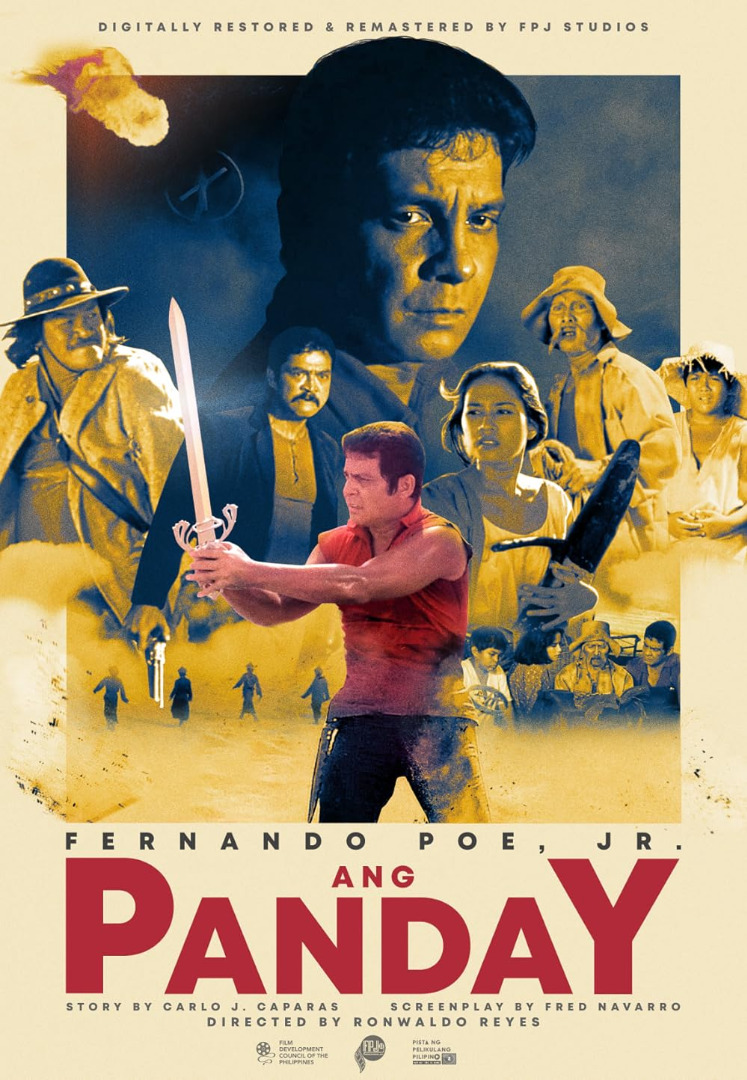 ANG PANDAY ( FERNANDO POE JR ,BENTOT JR ,LITO ANZURES ,LIZ ALINDOGAN ...