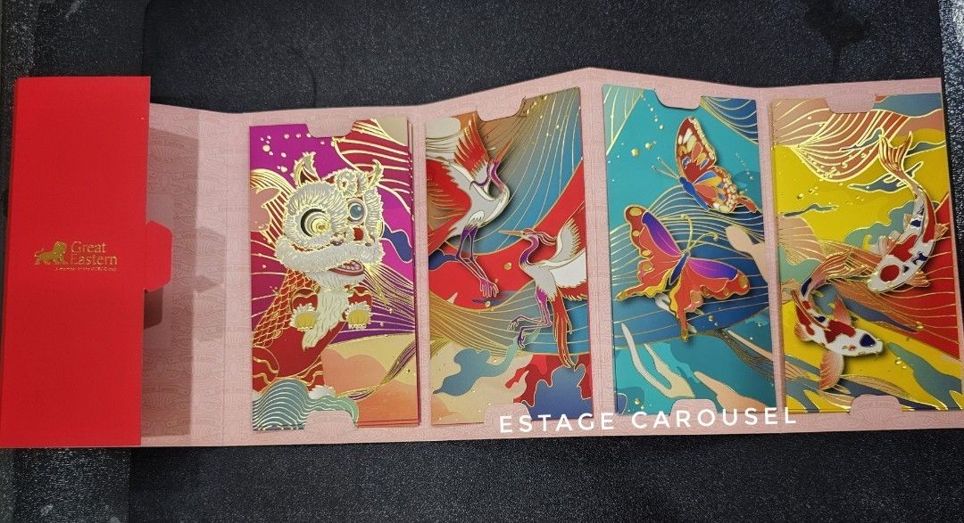 [PREMIUM] Great Eastern 2025 - CNY RED packet/angpow/ang pow/hongbao ...
