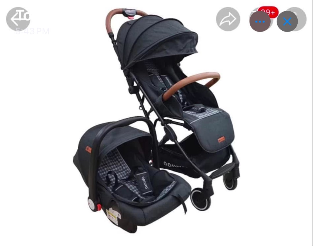 Apruva Trek Portable stroller, Babies & Kids, Going Out, Strollers on ...