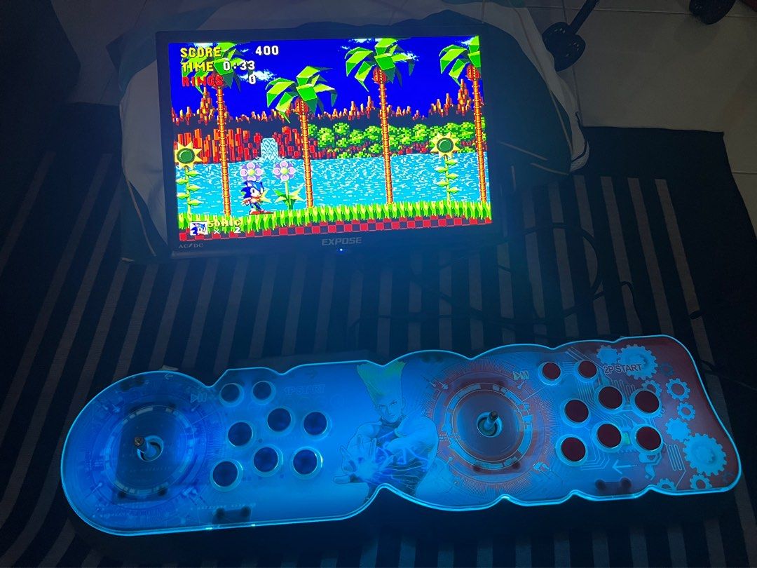 Arcade game with TV set, Video Gaming, Video Game Consoles, Others on ...