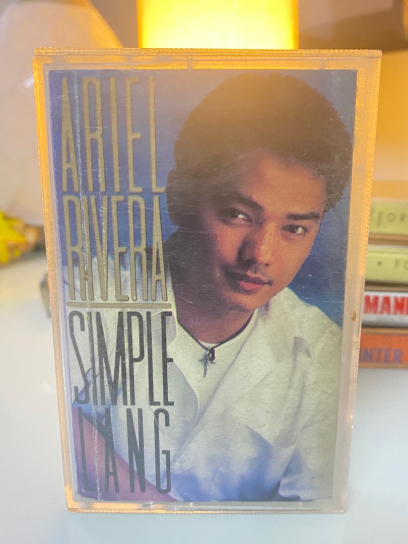 ARIEL RIVERA - SIMPLE LANG - OPM Philippines Original Music Album ...