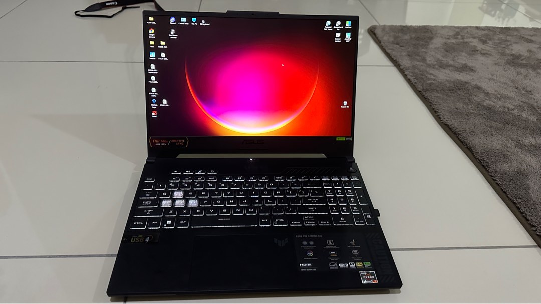 ASUS TUF A15 RYZEN 7 RTX 4050, Computers & Tech, Laptops & Notebooks on ...