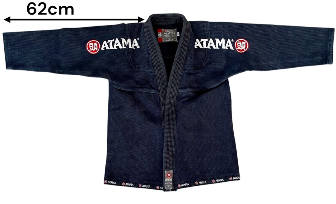 Atama A1 Black BJJ Gi, Sports Equipment, Sports & Games, Combat Sports ...