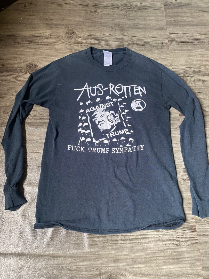 AUS ROTTEN PROFANE EXISTENCE, Men's Fashion, Tops & Sets, Formal Shirts ...