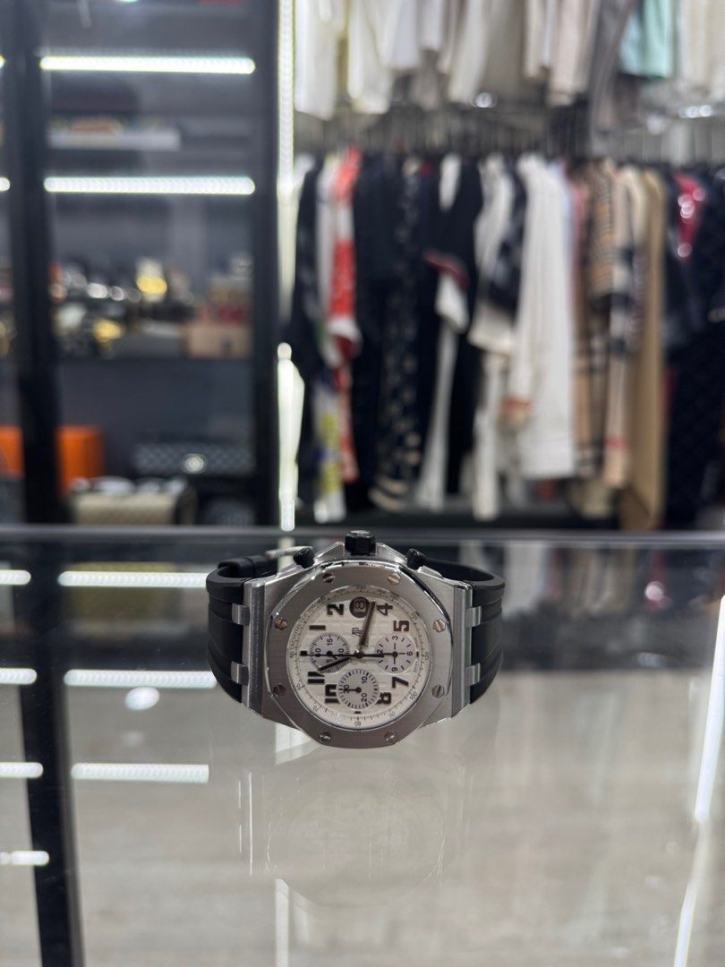 Authentic Audemars Piguet AP Royal Oak 42mm Sport Watch, Luxury ...