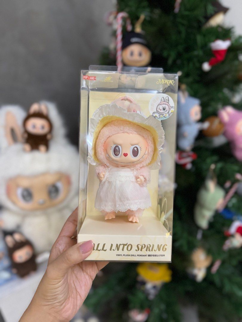 Authentic The Monster Mokoko Fall Into Spring V2 Pendant Sealed Brand ...