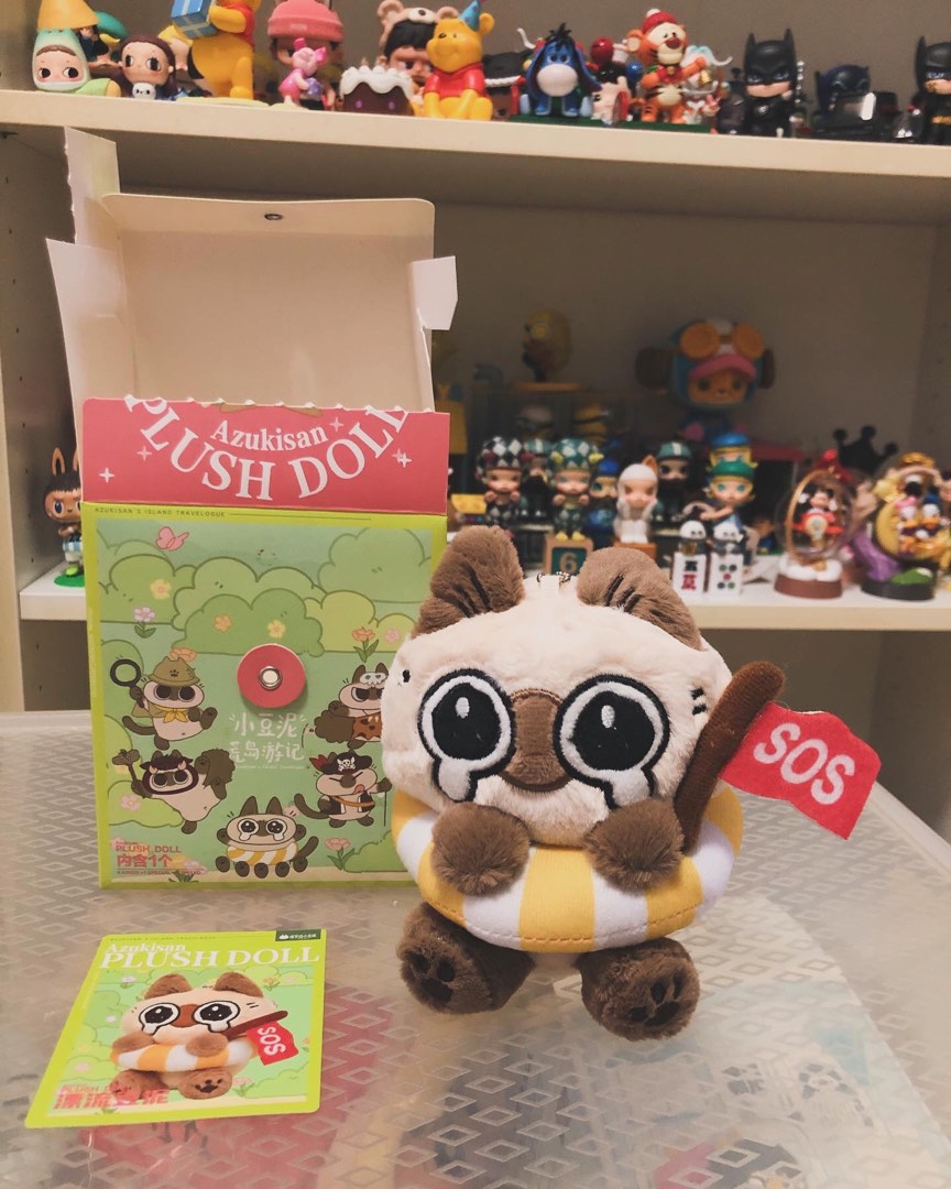Azukisan Island Travelogue Plush Doll Series Blind Box, Hobbies & Toys ...