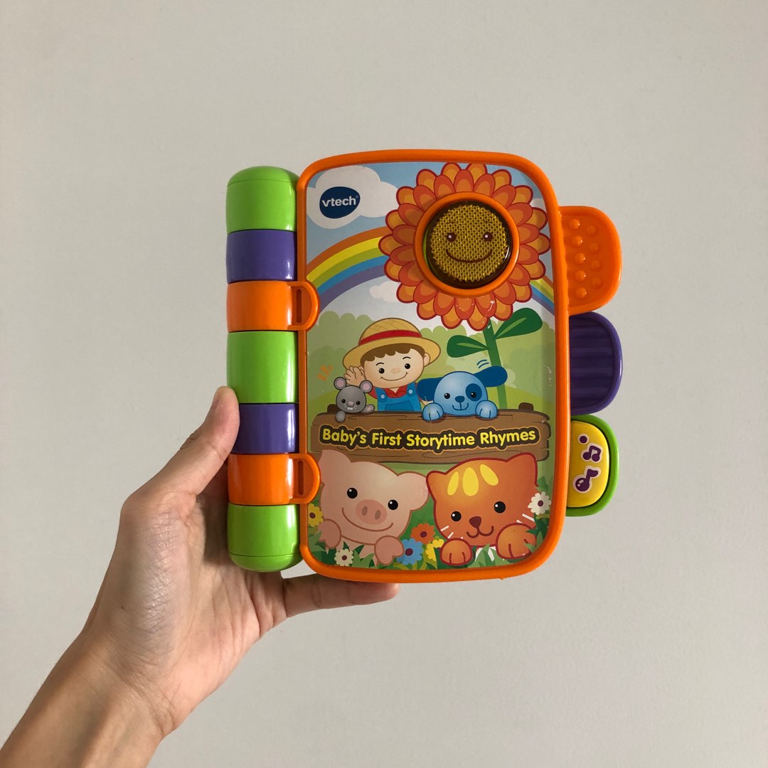 Vtech Baby First Storytime Rhymes, Hobbies & Toys, Toys & Games on ...