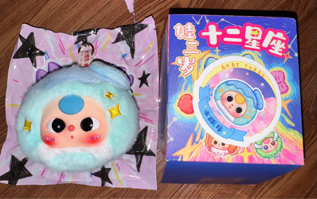 BABY THREE CONSTELLATION - AQUARIUS SIGN, Hobbies & Toys, Toys & Games ...