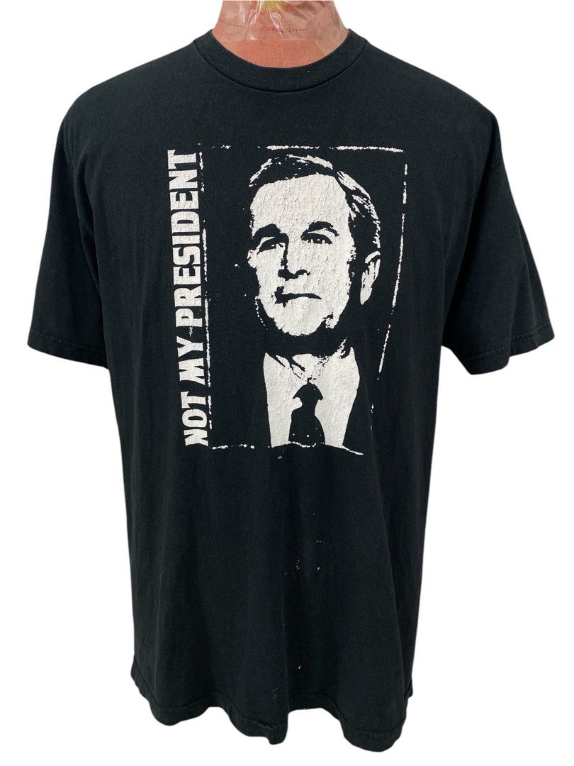 BAJU NOFX not my president (fat wreck chords), Men's Fashion, Tops ...