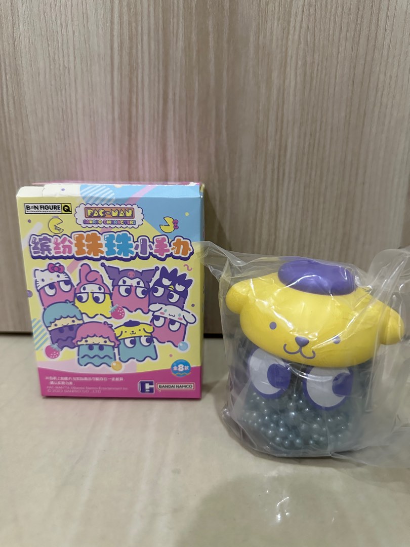 BANDAI NAMCO PAC-MAN SANRIO CHARACTERS - Pompompurin, Toys ...