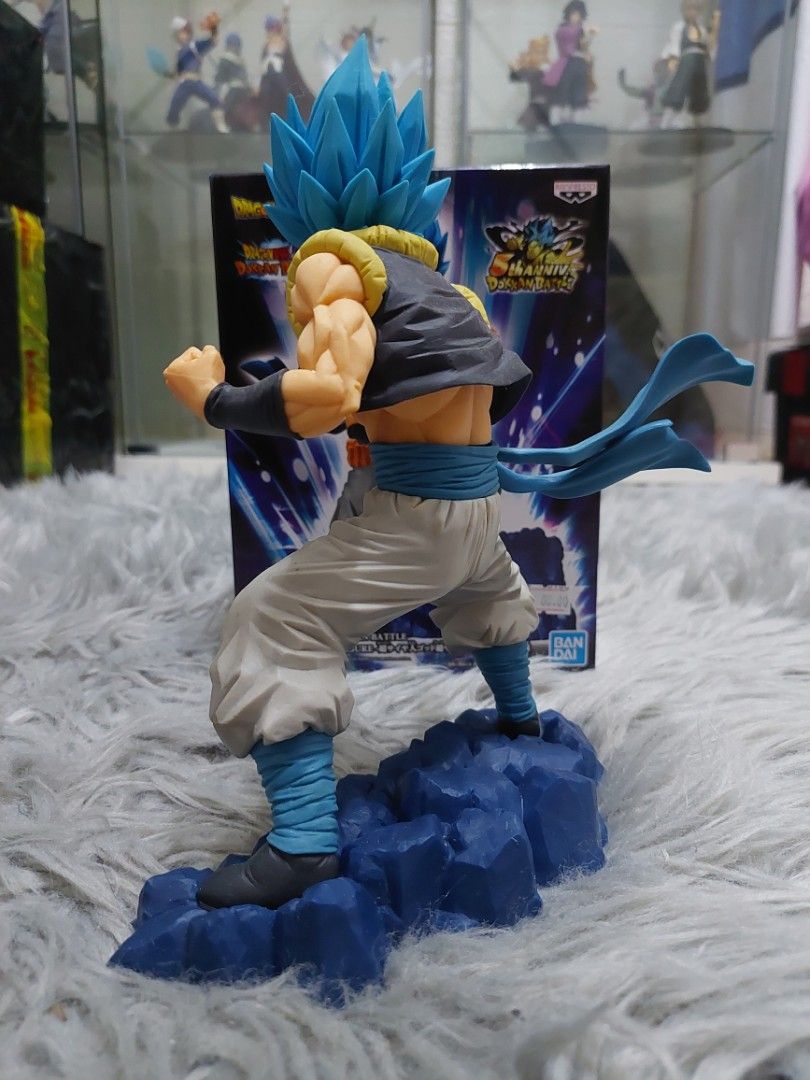 Banpresto Dragon Ball Super Saiyan Blue Gogeta Dokkan Battle Action ...