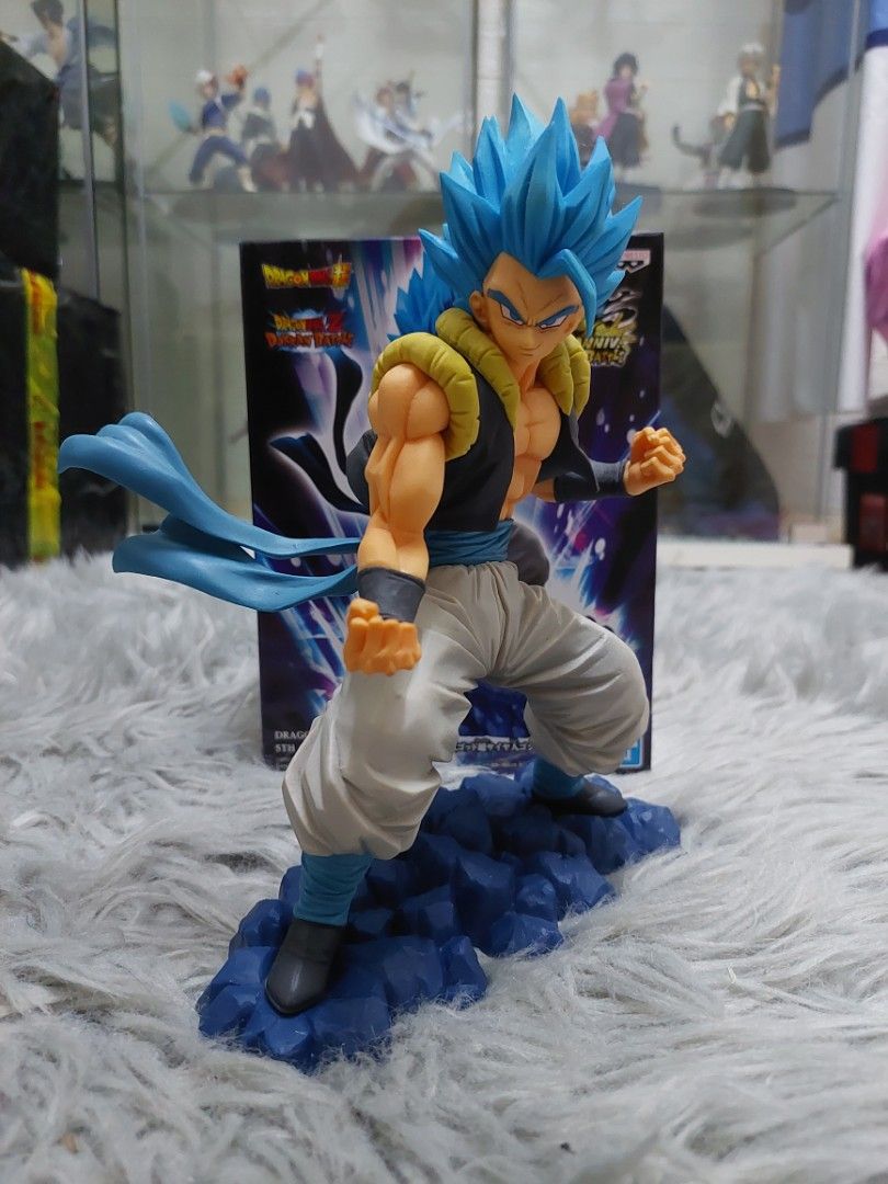 Banpresto Dragon Ball Super Saiyan Blue Gogeta Dokkan Battle Action ...