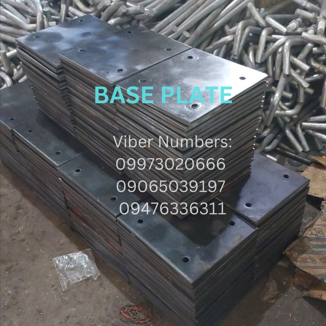 Base Plate | Flat Bar | Gusset | Stiffener Plate | MS Plate | Shear ...