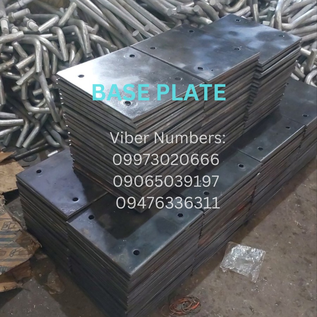 Base Plate | Flat Bar | Gusset | Stiffener Plate | MS Plate | Shear ...