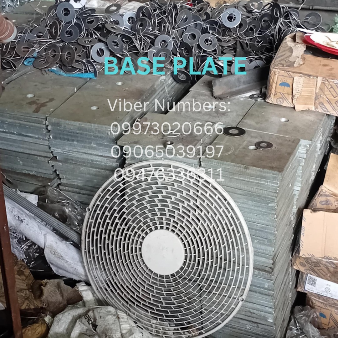 Base Plate | MS Plate | Steel Pipe Casing | Shear Plate | Metal ...