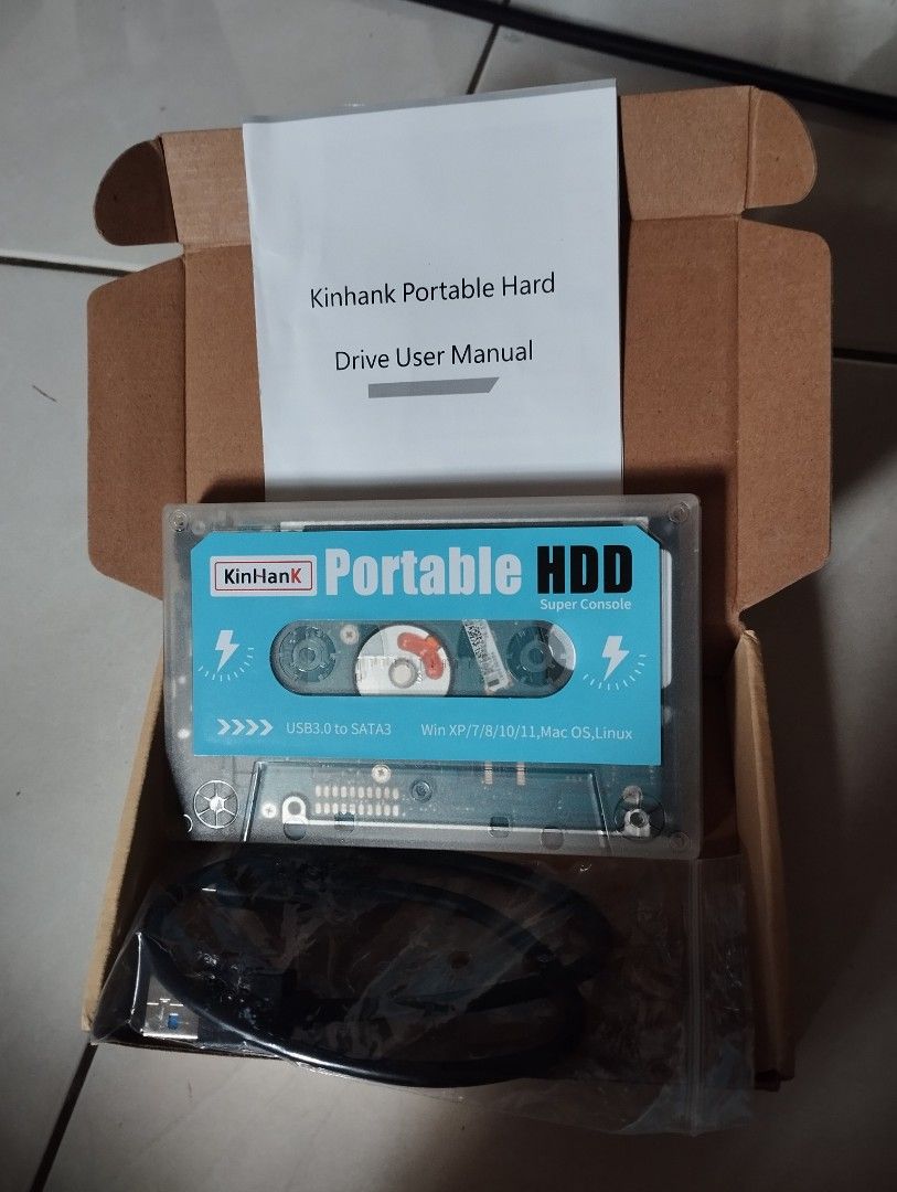 Batocera retro game hdd 500gb, Video Gaming, Video Games, Others on ...