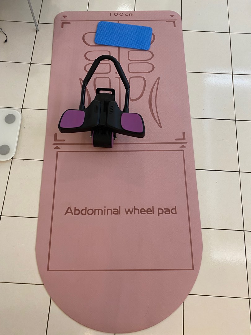 Bell wheel with map, Sports Equipment, Other Sports Equipment and ...