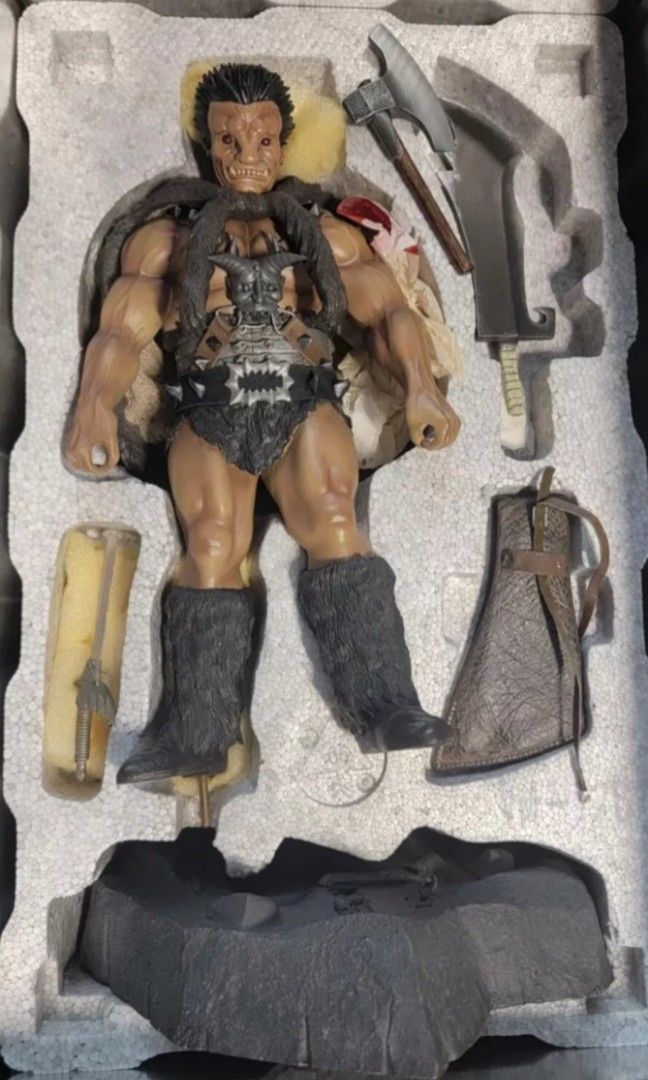 BERSERK ZODD Human form Art Of War Japan 1/10 Polystone Statue Zoddo ...