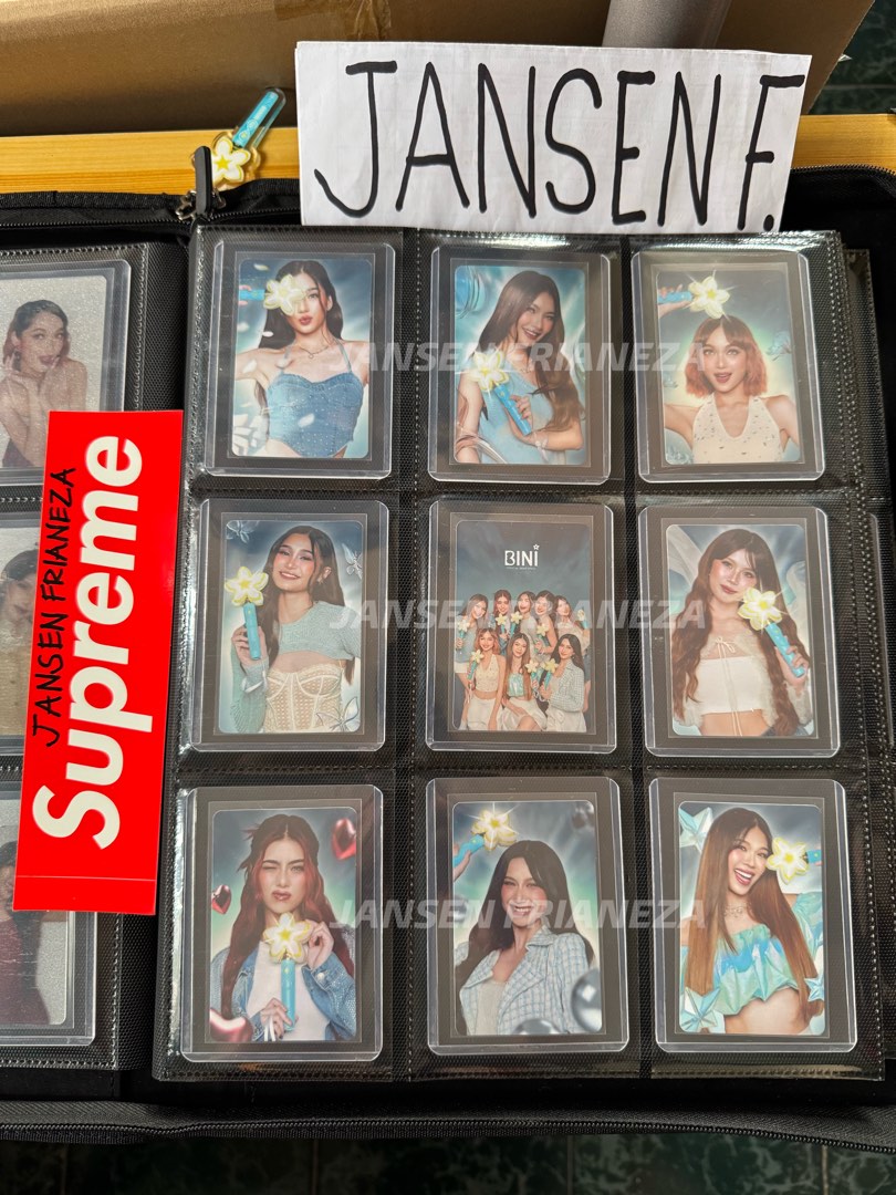 BINI LIGHTSTICK COMPLETE PC SET 9/9, Hobbies & Toys, Memorabilia ...