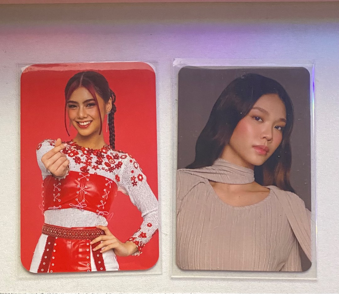 BINI OFFICIAL PHOTOCARD, Hobbies & Toys, Memorabilia & Collectibles ...