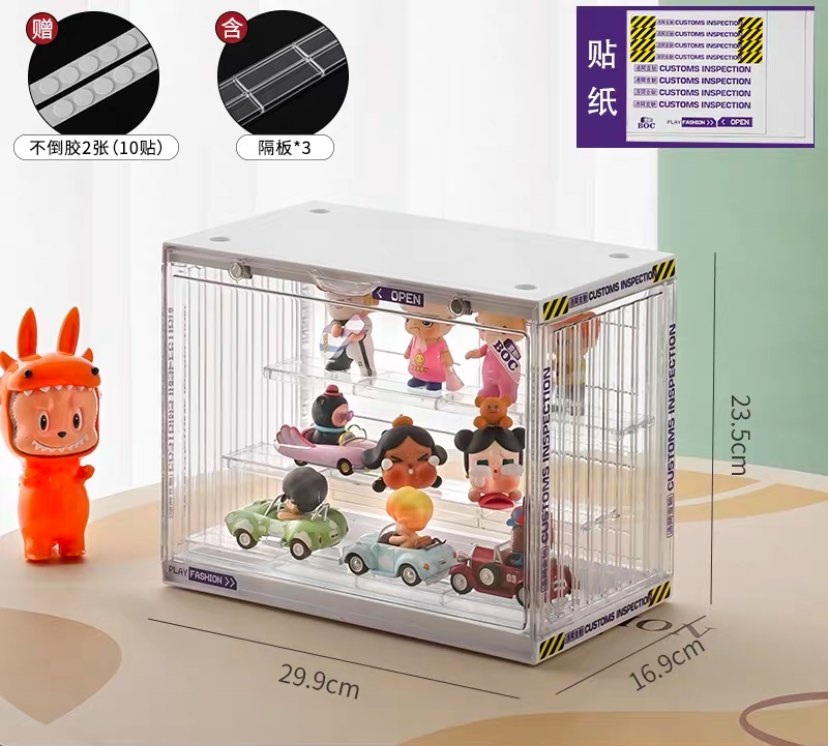 Blind box figurines display container/storage, Furniture & Home Living ...