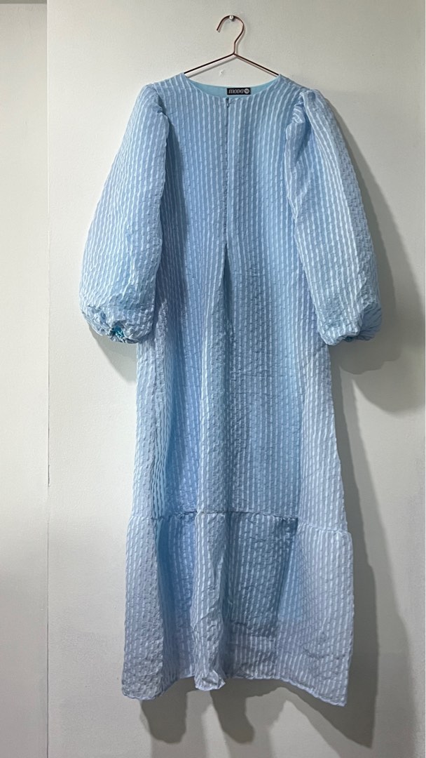 blue bubble dress, Women's Fashion, Dresses & Sets, Dresses on Carousell