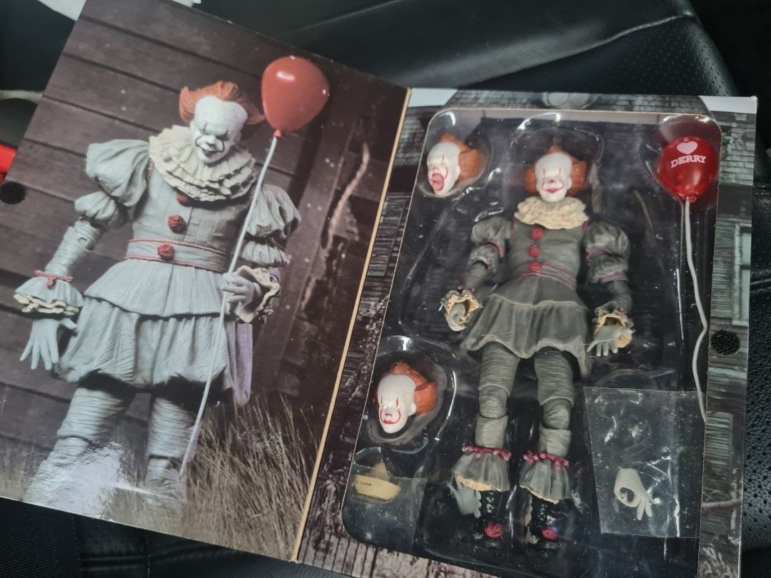 Bootleg Neca Pennywise It Movie Toys, Hobbies & Toys, Toys & Games on ...