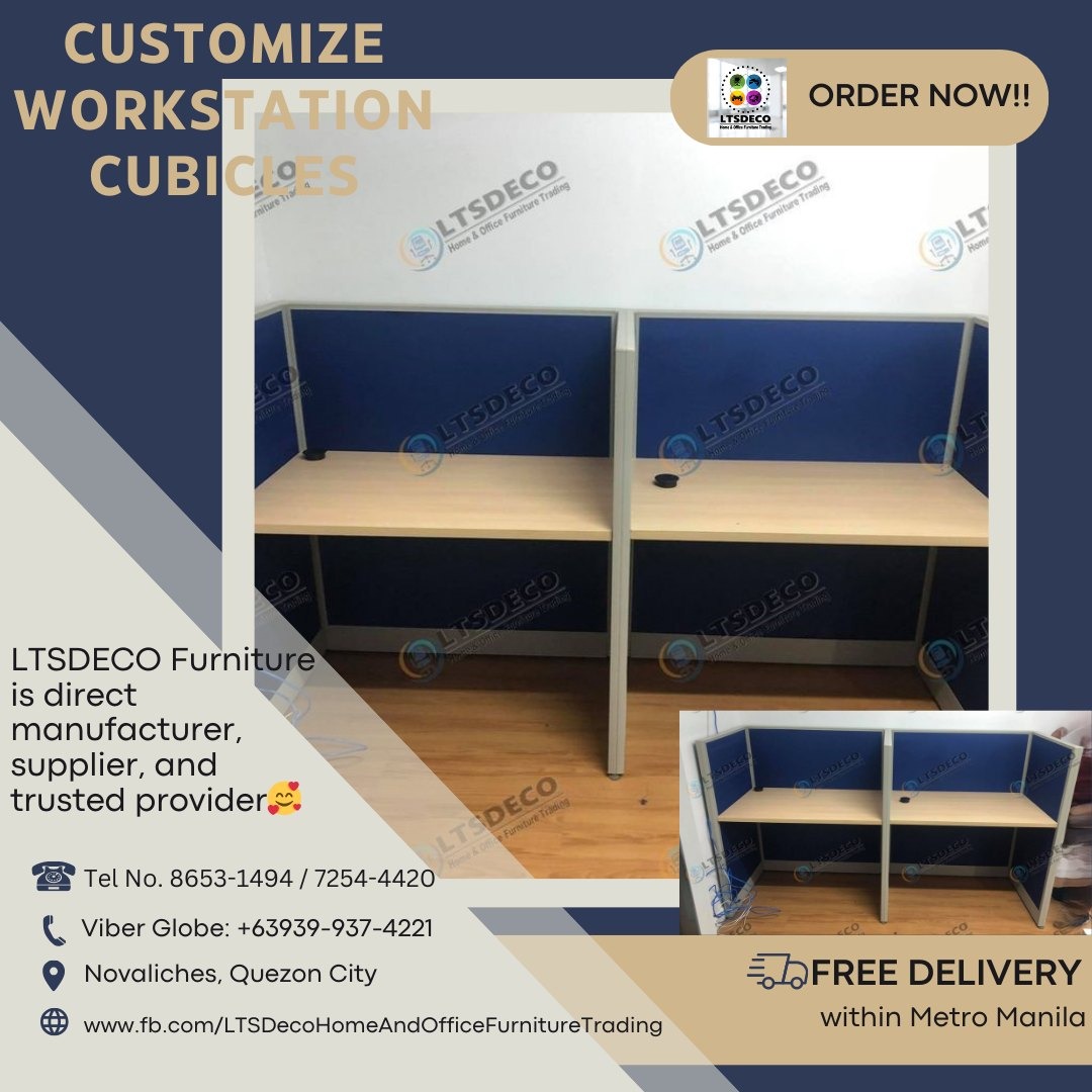 BPO workstation cubicle \ Office partition \ Office furniture supply ...