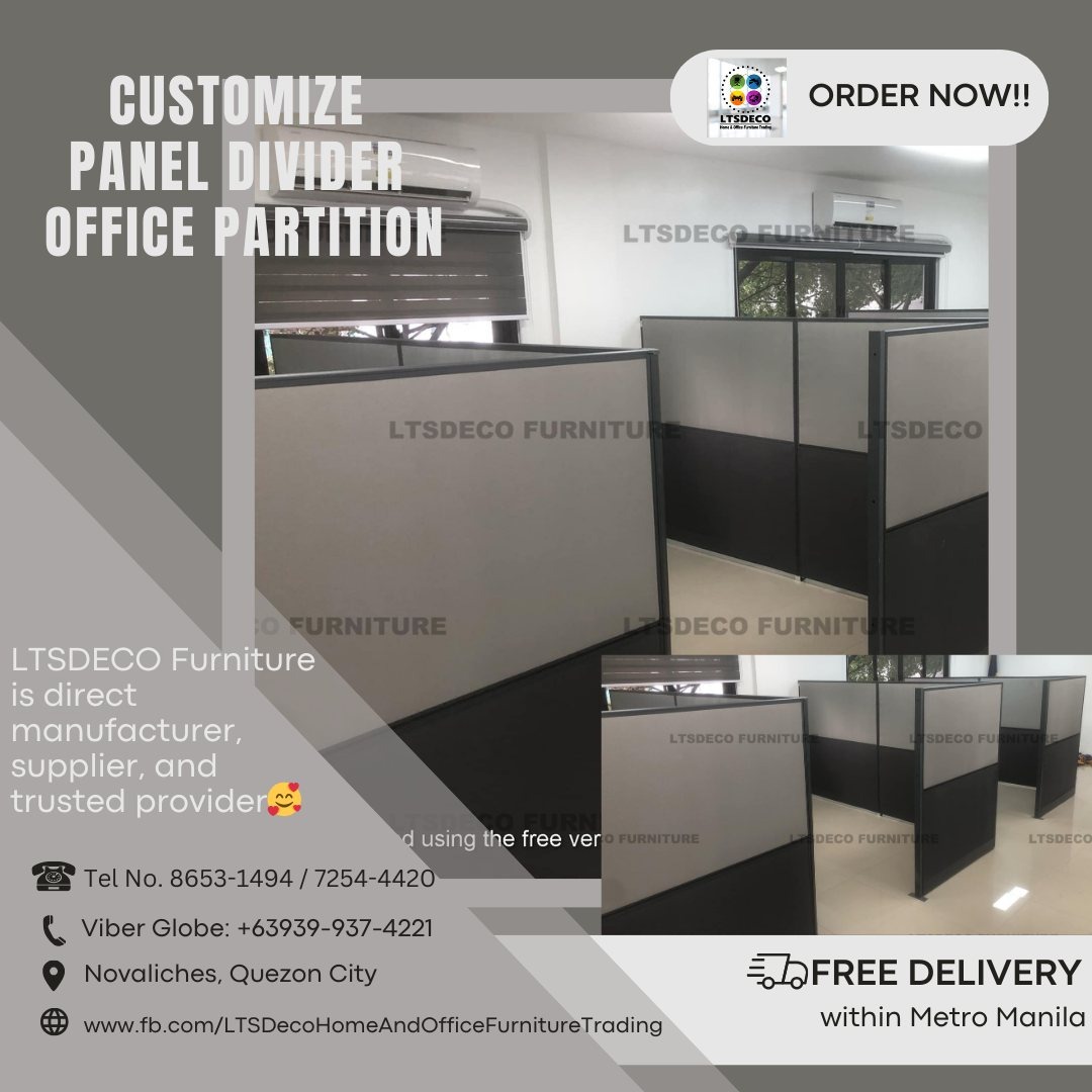 BPO Workstation cubicle \ Office partition \ Office furniture supply ...
