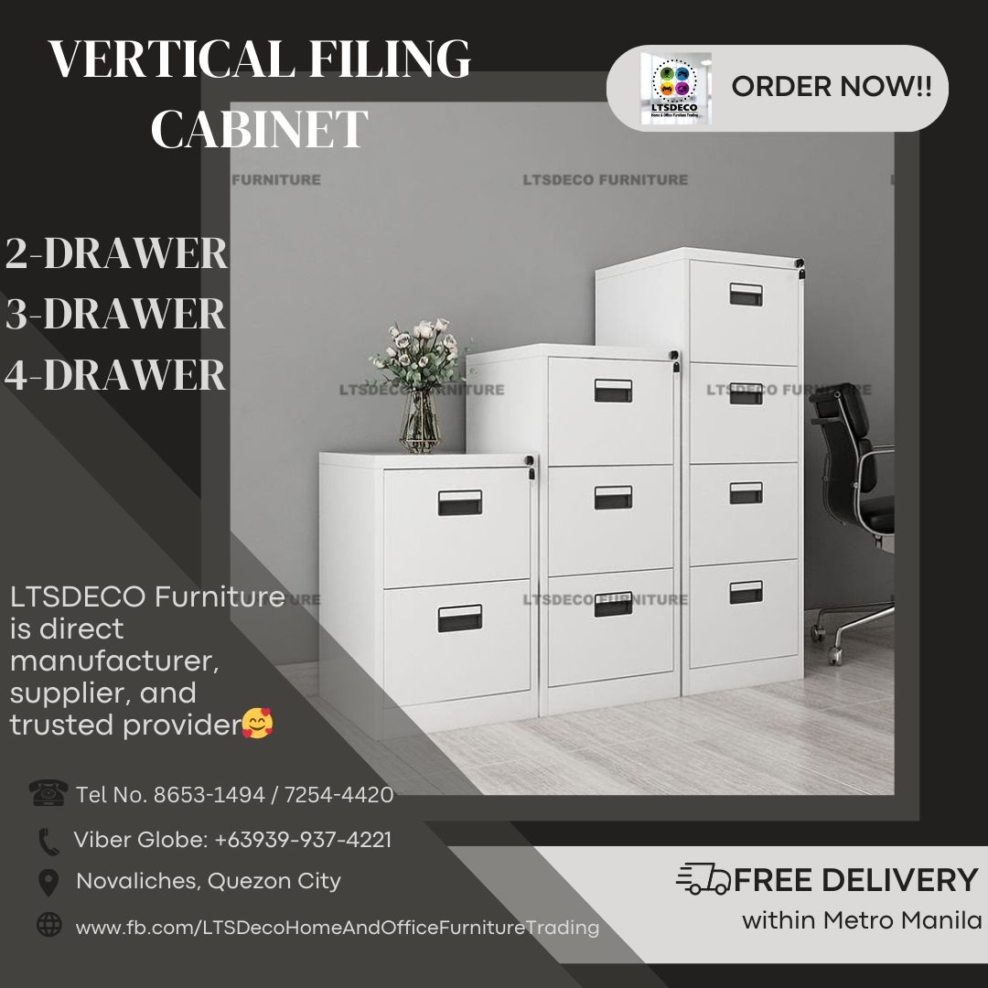 Brand new filing cabinet \ Office partition \ Office furniture supply ...