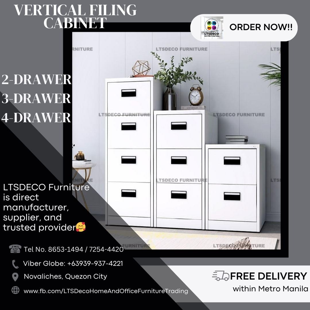 Brand new lateral filing cabinet \ Office partition \ Office furniture ...