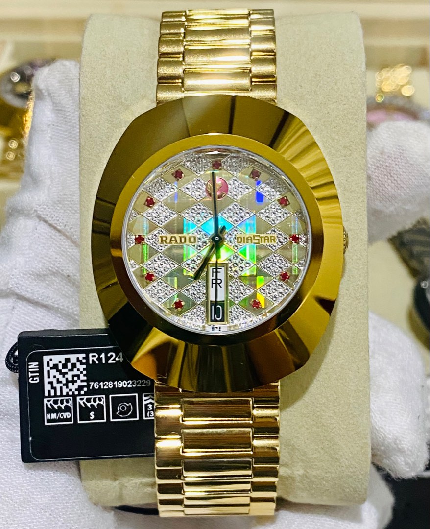 Brandnew Rado Diastar, Men's Fashion, Watches & Accessories, Watches on ...
