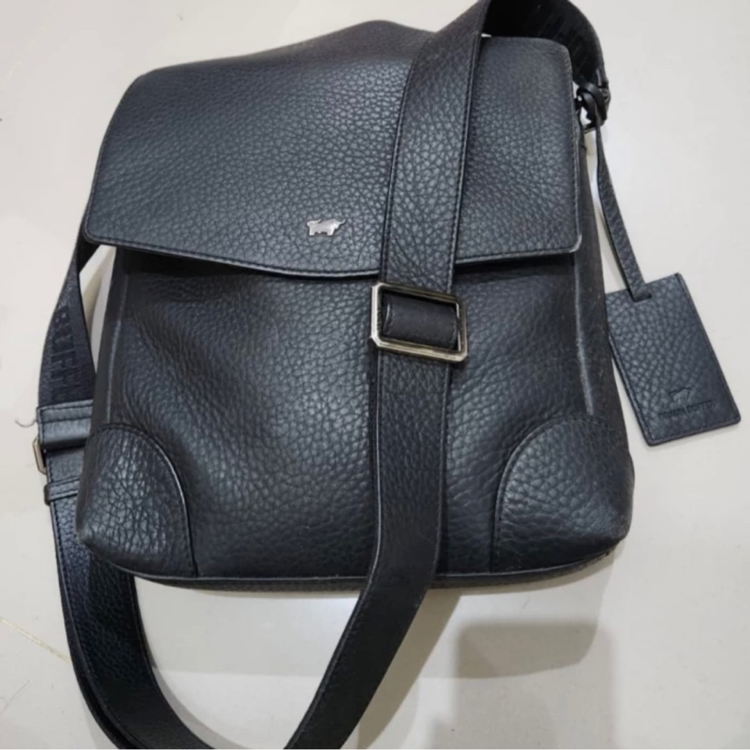 Braun Buffel original store, Fesyen Pria, Tas & Dompet , Tas Selempang ...