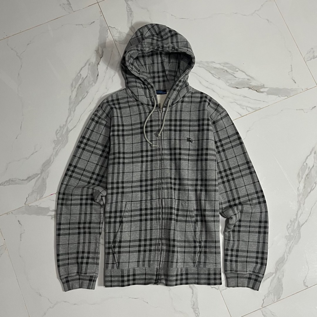 Burberry Blue Label Plaid Jacket, Men's Fashion, Coats, Jackets and ...