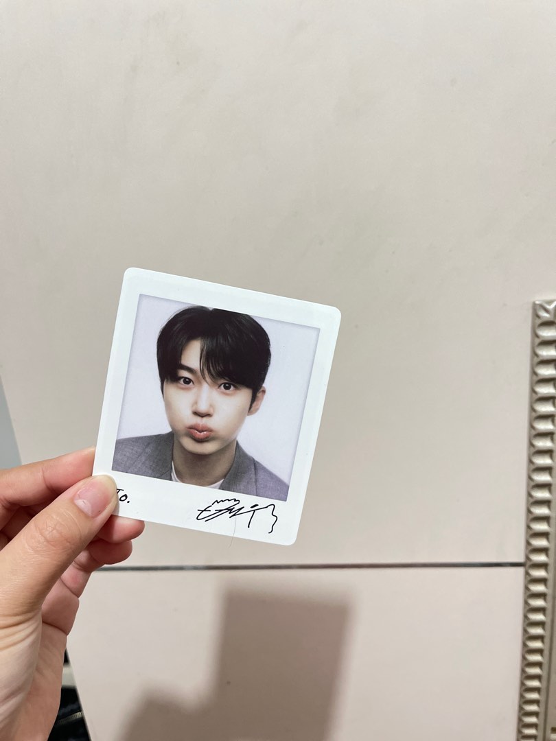 byeon woo seok photocard, Hobbies & Toys, Memorabilia & Collectibles, K ...
