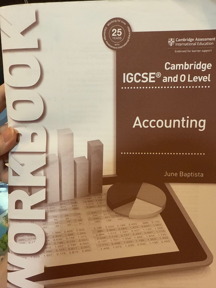 Cambridge IGCSE Accounting workbook, Hobbies & Toys, Books & Magazines ...