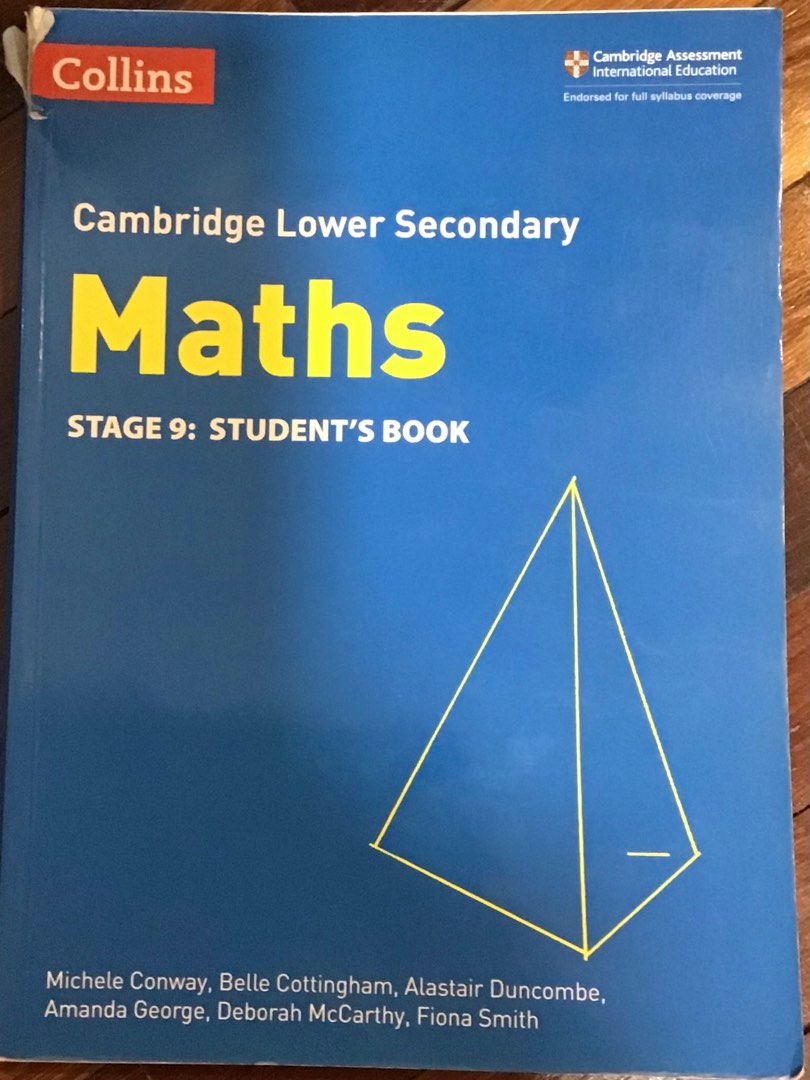 Cambridge IGCSE Math Book, Hobbies & Toys, Books & Magazines, Textbooks ...