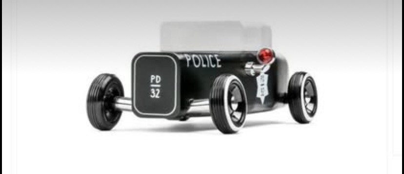 Candylab Toys Sheriff Outlaw - Modern Vintage Hot Rod, Hobbies & Toys ...
