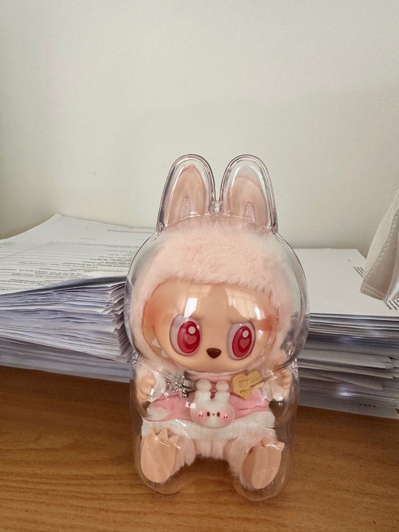 Casing Labubu V2 / Akrilik Labubu / Pelindung Labubu, Toys ...