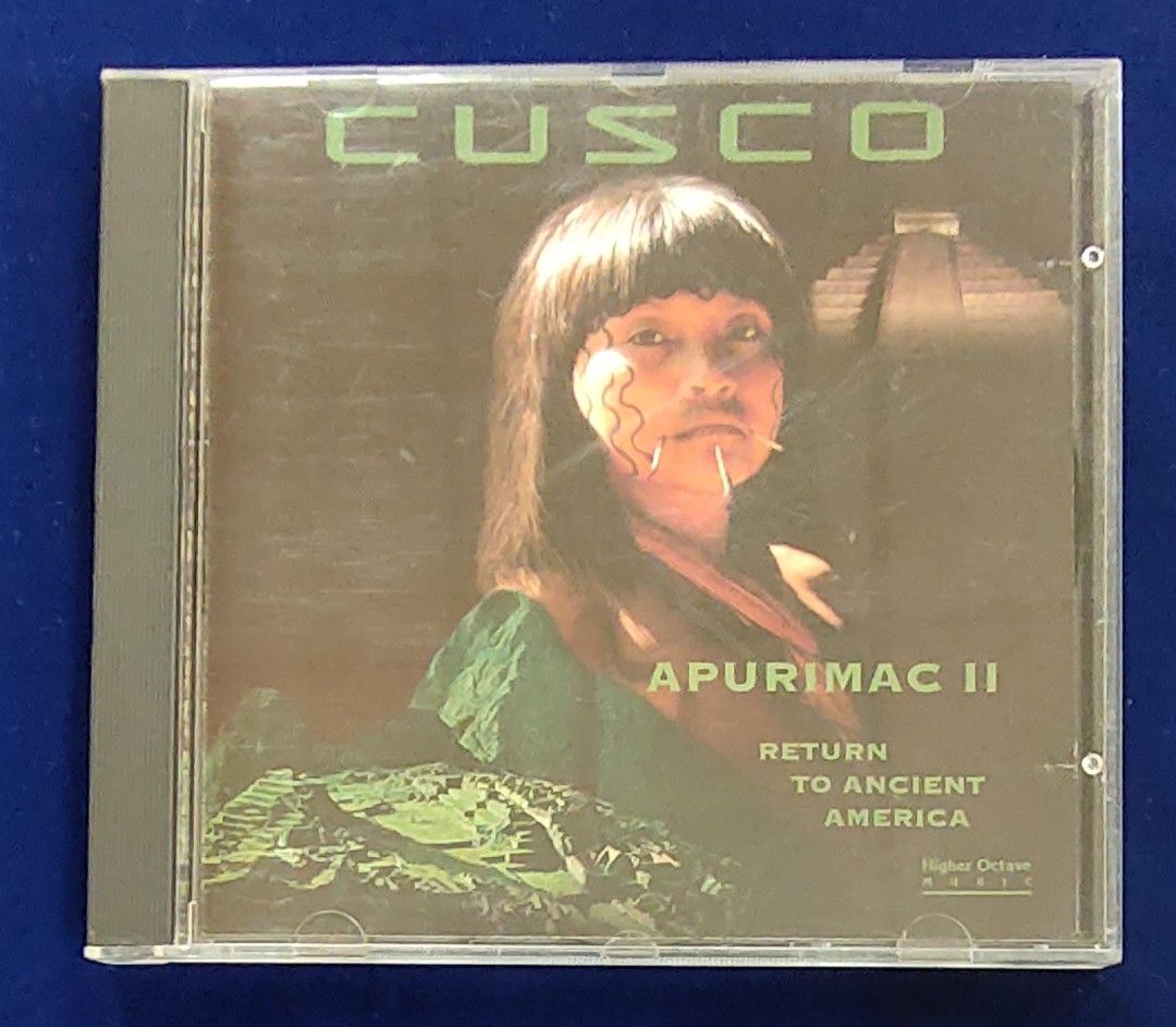 CD 1994 Cusco "Apurimac II"- Return To Ancient America, Hobbies & Toys, Music & Media, CDs ...